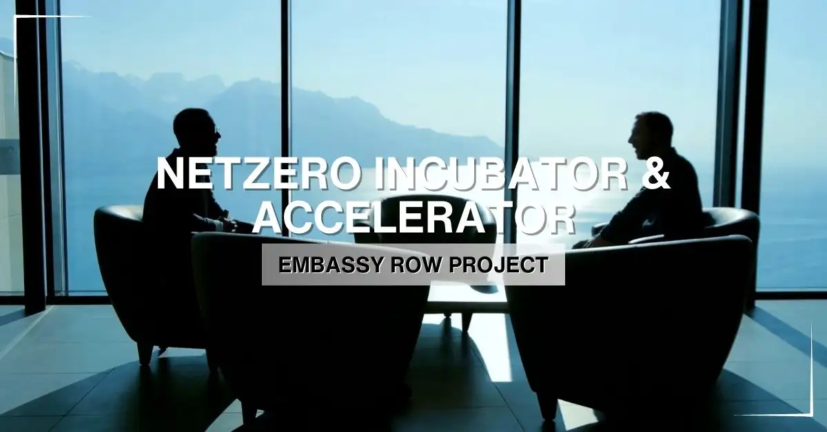 NetZero Incubator & Accelerator - Sustainability-focused strategies ...